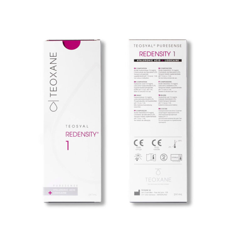 TEOSYAL® Redensity 1 Beauty Booster - The Clifford Clinic